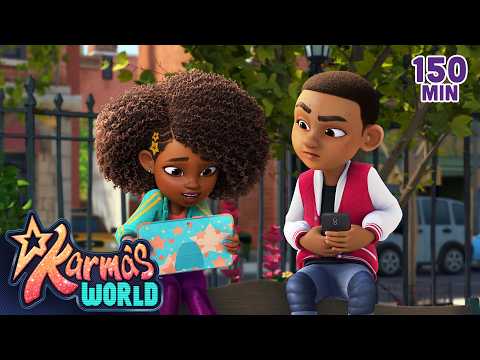 FULL EPISODES of Karma's World! | Mega Marathon | Friendship and Music | 2+ Hours | @karmasworld