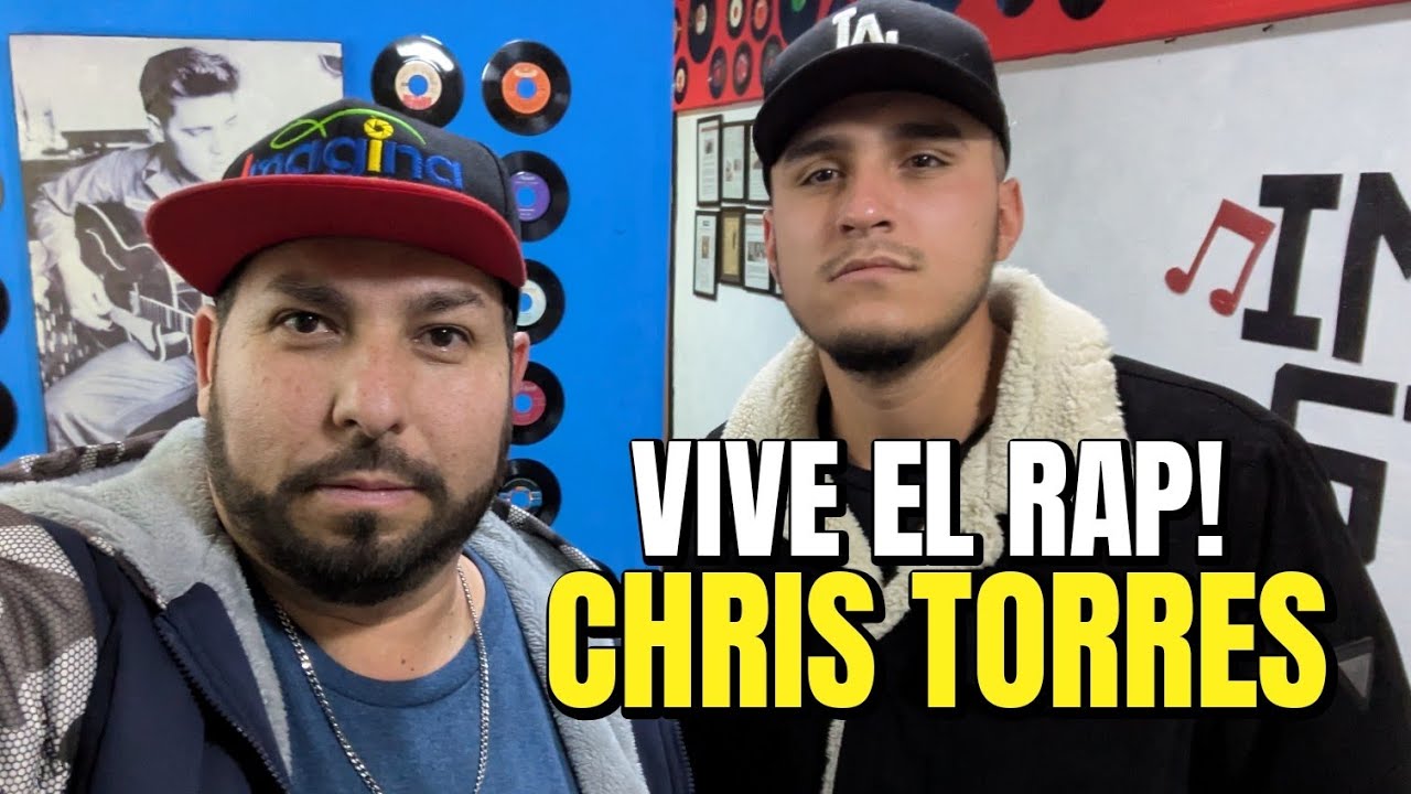 CHRIS TORRES vive el rap!! @christorrestv #rap #rapmusic #rapper - YouTube