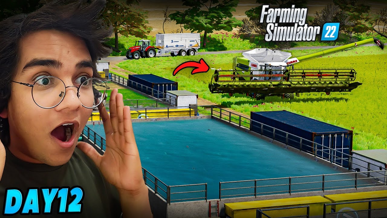 $100Million: I Purchase The Most Powerfull Harvester | Farming ...