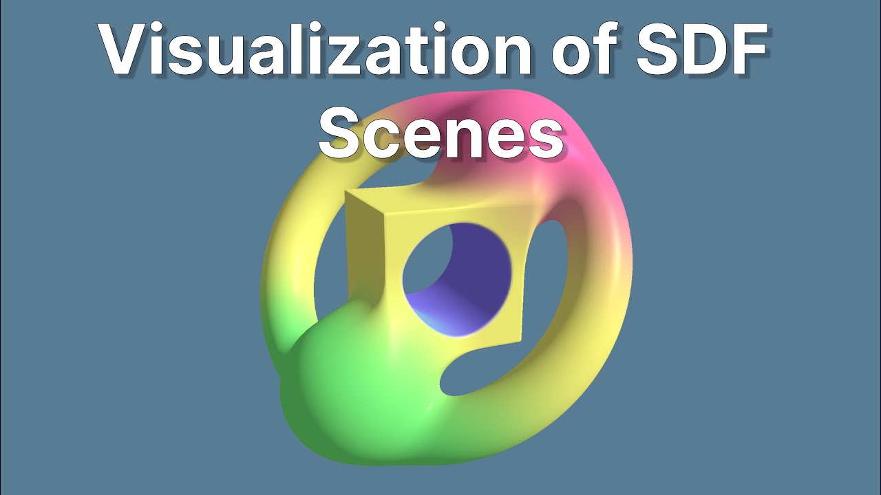 Visualization of Sdf Scenes | Master’s Thesis (2023) - YouTube