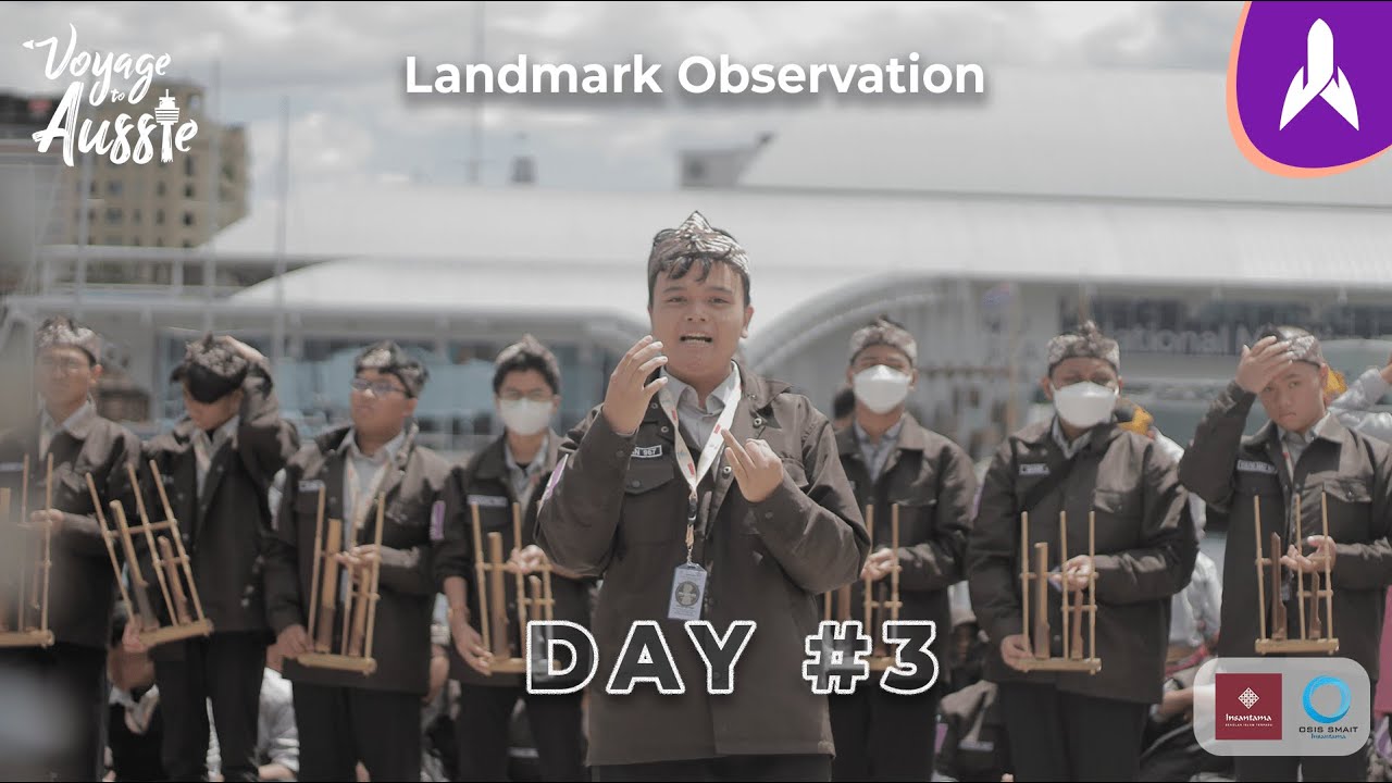 Landmark Observation | Summary Day 3 LKMA -Voyage to Aussie - YouTube