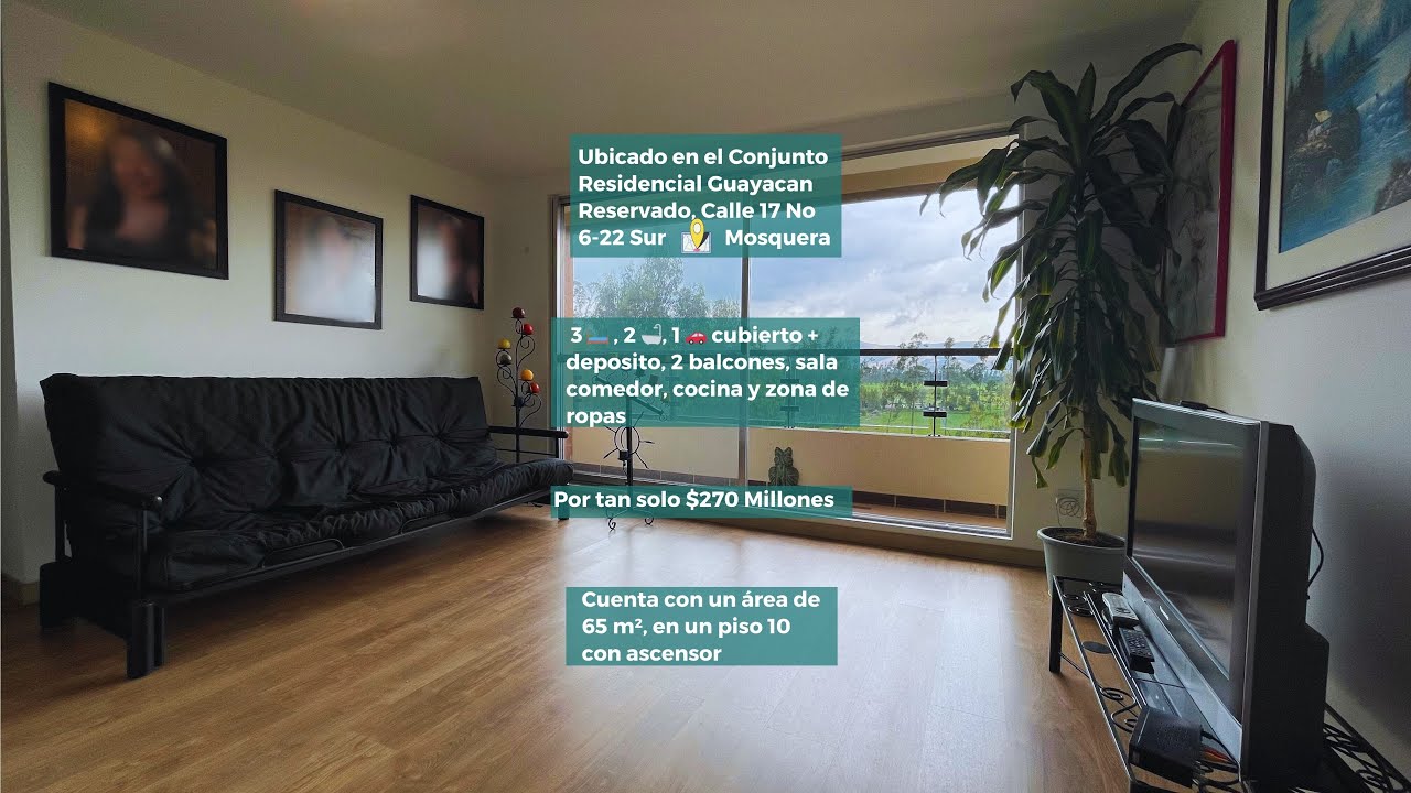 Venta Apartamento Conjunto Guayacán - Novaterra - YouTube