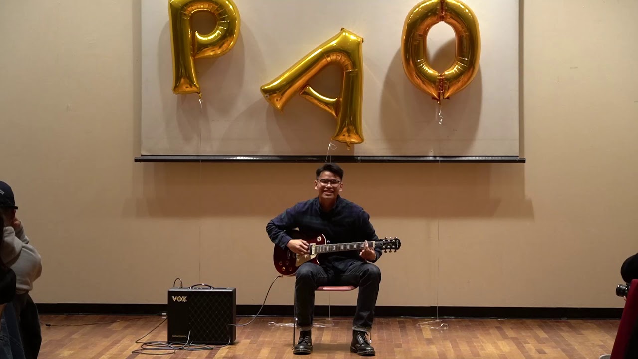 Matthew Jeff Padunan | Kamayan Night 2019 - YouTube