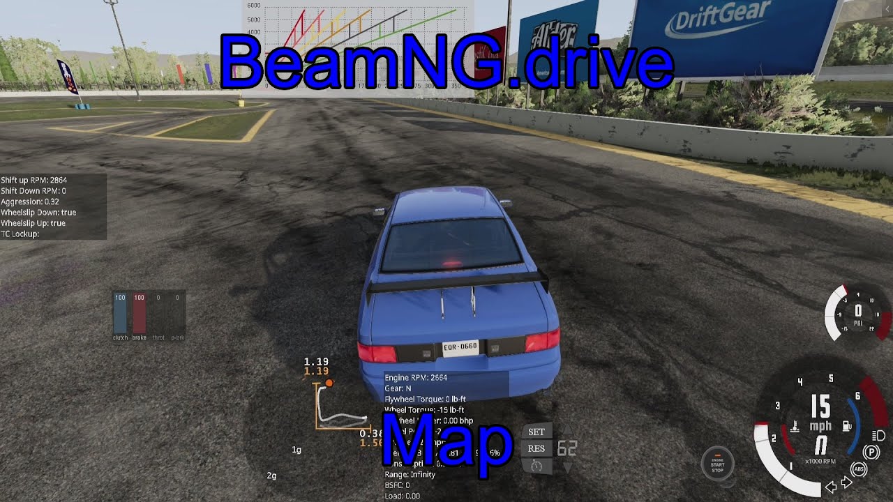 Motorsports Playground|BeamNG.drive|Map|Part 2 - YouTube