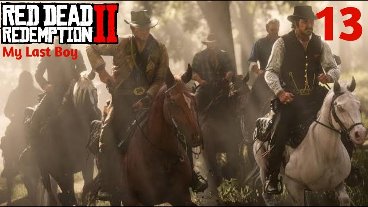 Red Dead Redemption 2 | [Chapter 6] My Last Boy | Ultra Graphics | RTX ...