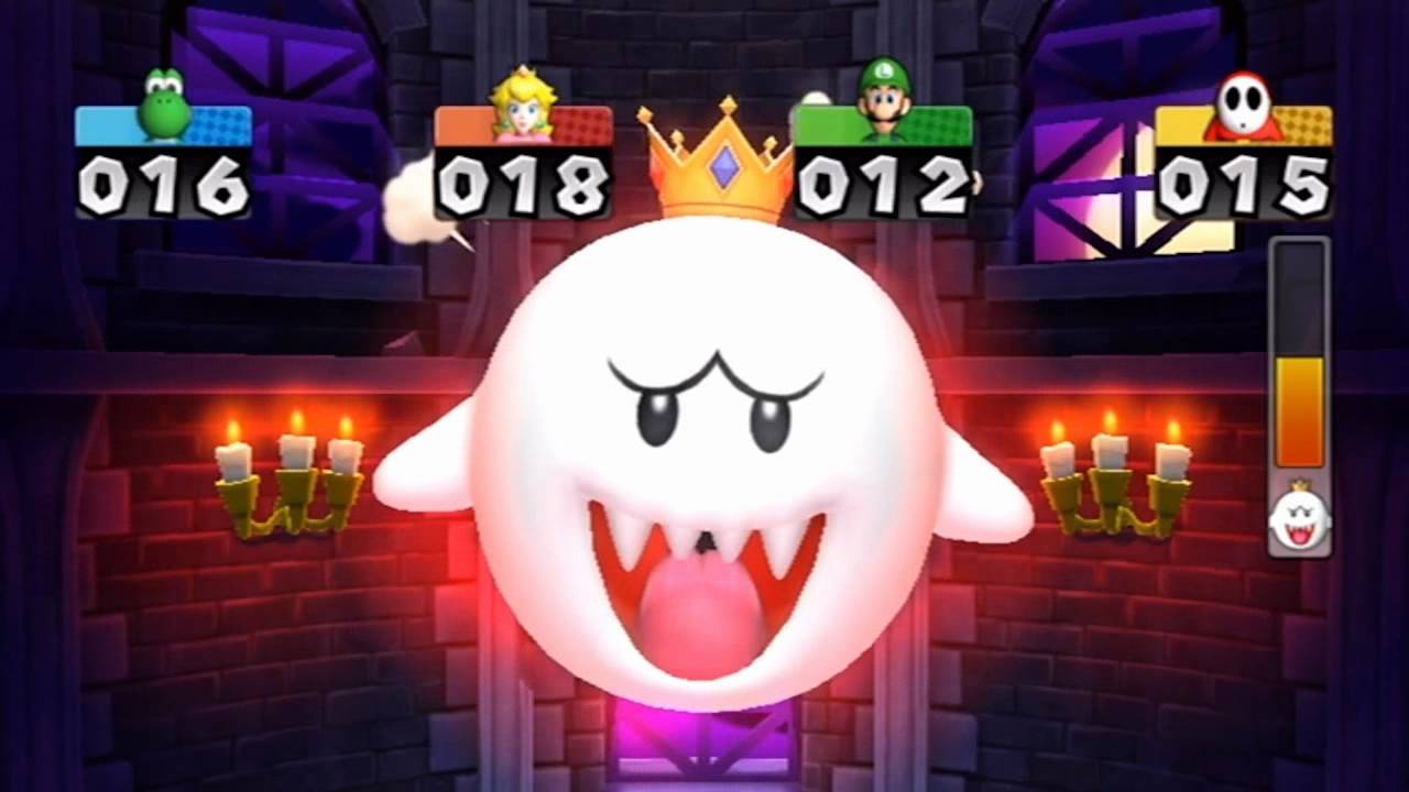 Mario Party 9 | Boo's Horror Castle | Part 3 - YouTube