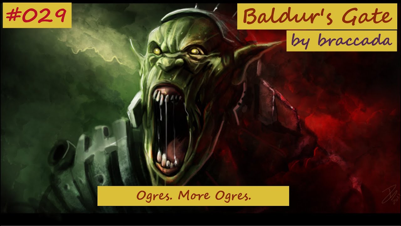 #029 Baldur's Gate 1 (EE) | Ogre Droth and the Siren | "Hardcore Mode ...
