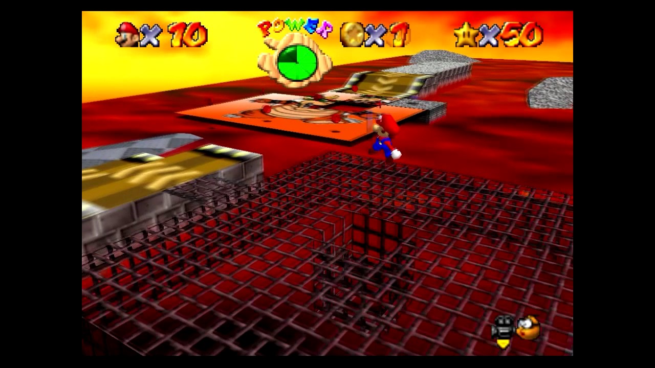 Super Mario 64 - El Mundo De Lava #1| Hirviendo A Gran Bronco - YouTube