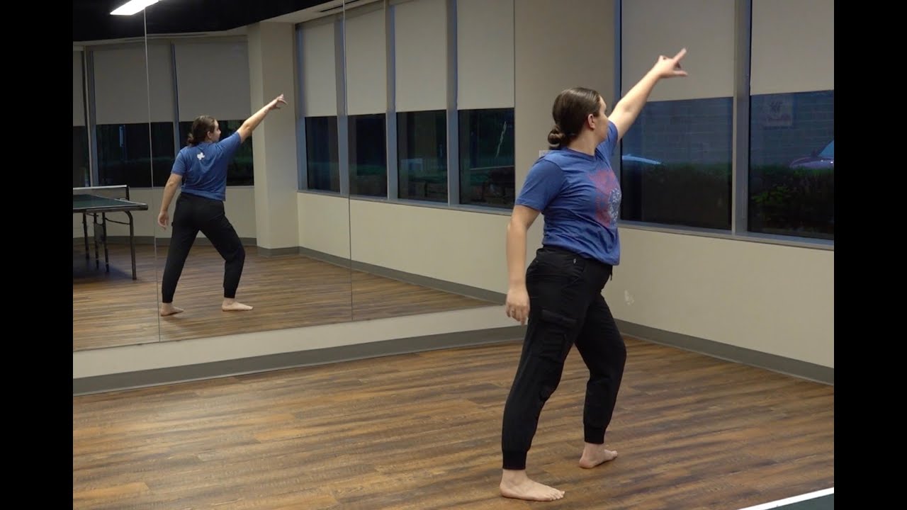 Hallelujah Dance Tutorial - YouTube