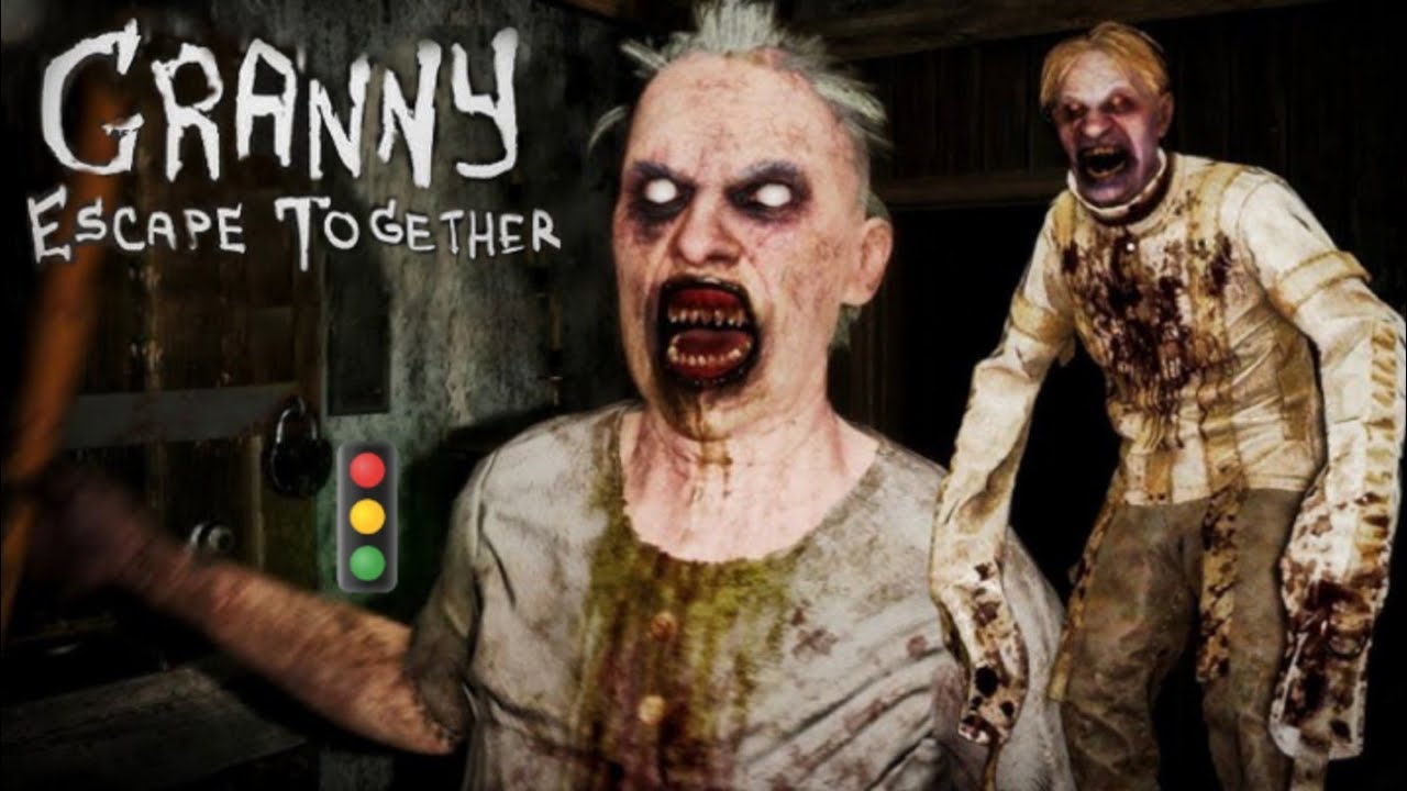 New GRANNY GAME Is MULTIPLAYER And SO SCARY!!GRANNY ESCAPE TOGETHER EXTREAM MODE - YouTube