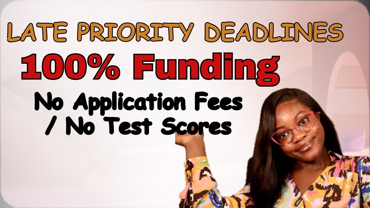 130+ Universities| No Application Fees| February & March Priority ...