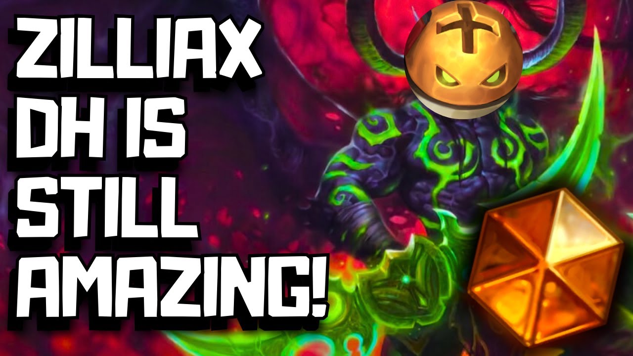 Shopper DH Hearthstone Coaching to Legend! - YouTube