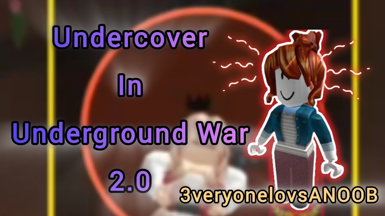 Undercover in Underground War 2.0 [NUKE] Roblox Gameplay (XBOX) - YouTube