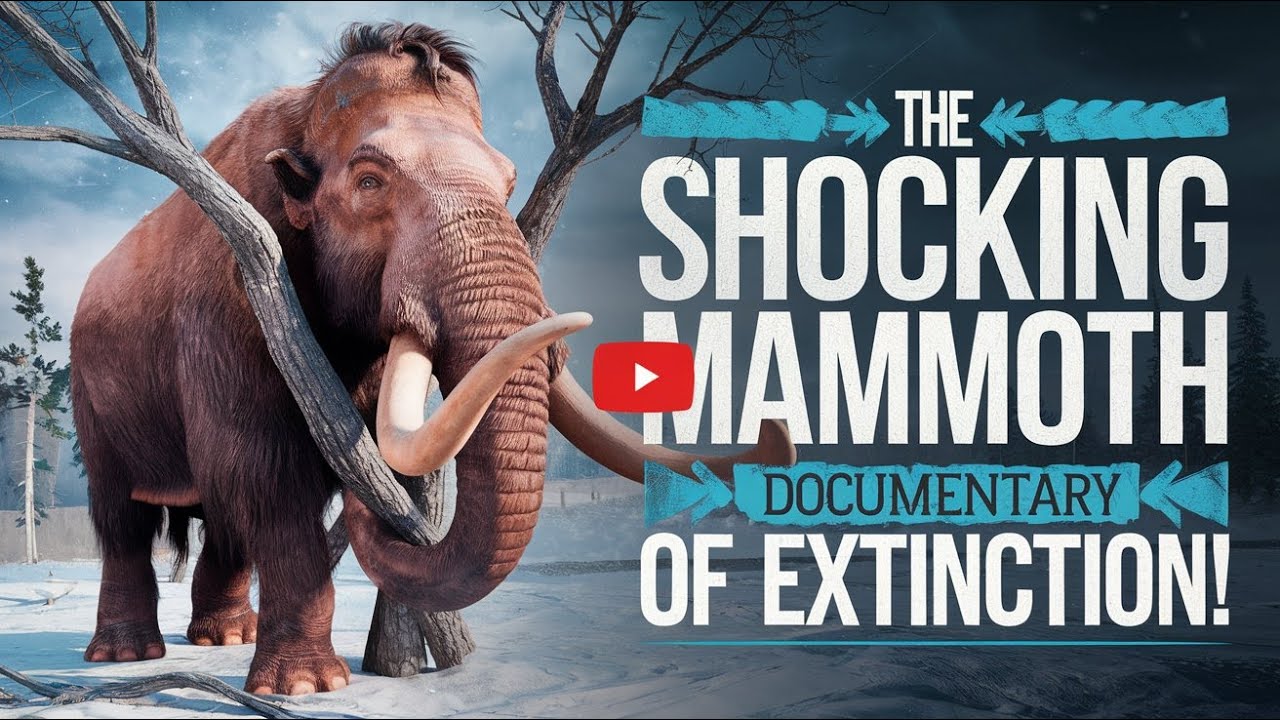 The Shocking Documentary on Mammoth Extinction!! - YouTube