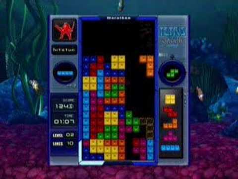 Modern Tetris 101 - Tetris Splash - YouTube