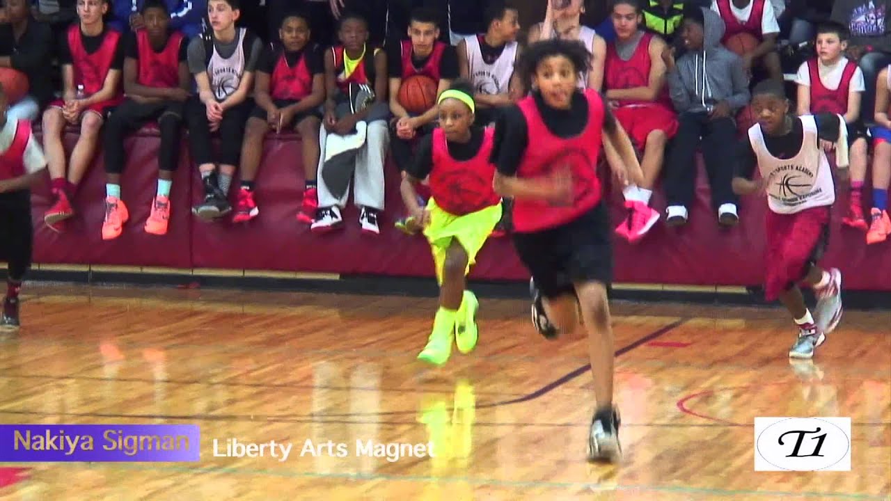 Tier1 Sports Middle School Showcase Spring 2014 - YouTube