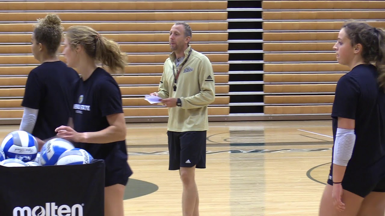 Mic'd Up with Bemidji State Volleyball Head Coach Kevin Ulmer - YouTube