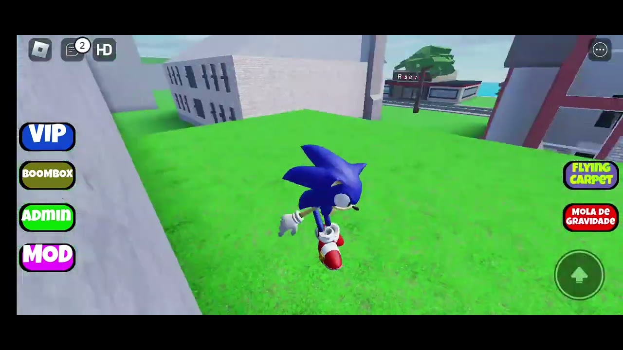 Sonic vs monstre part 2 - YouTube