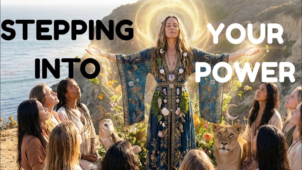 The importance of you stepping into your power - YouTube