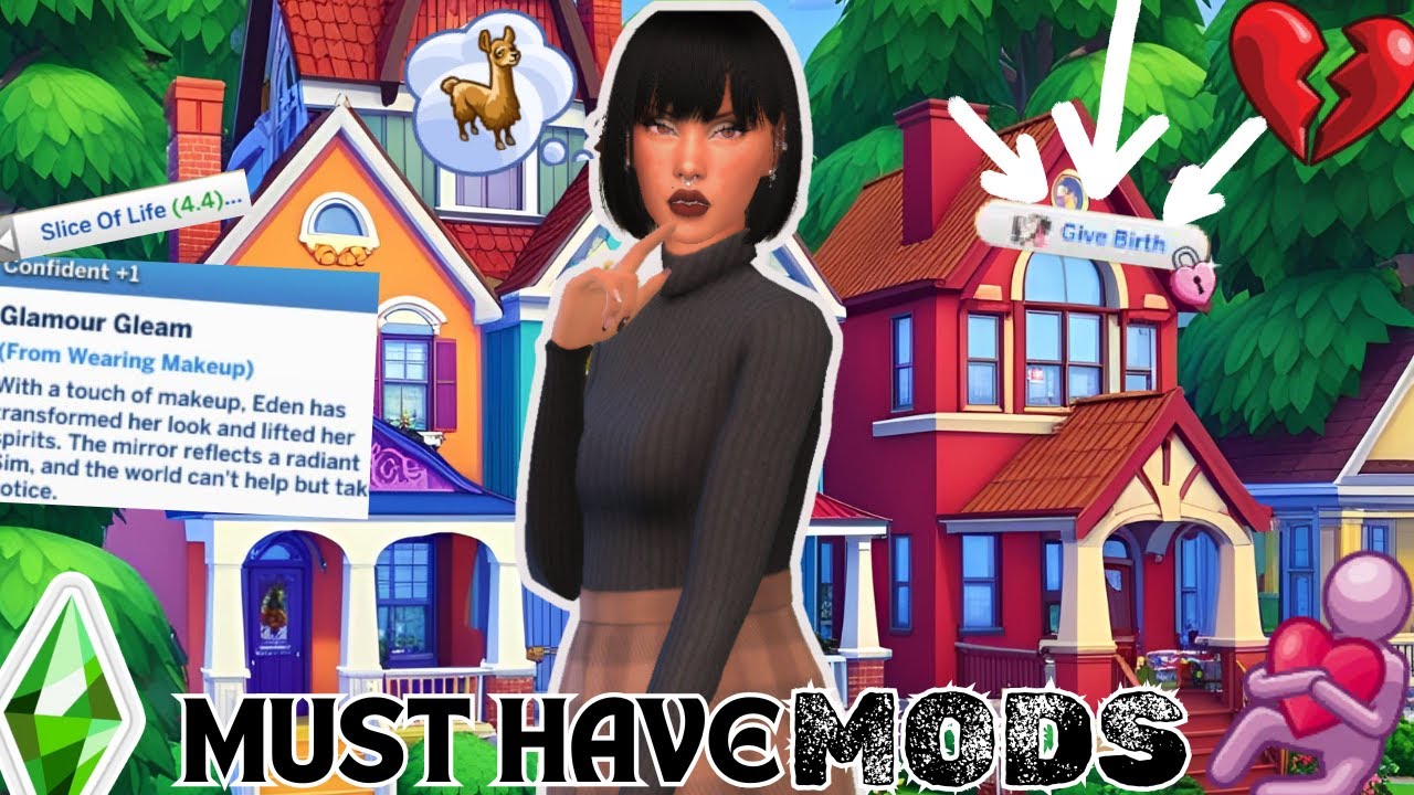 Top 7 MUST-HAVE Sims 4 MODS You'll Regret Not Downloading! - YouTube