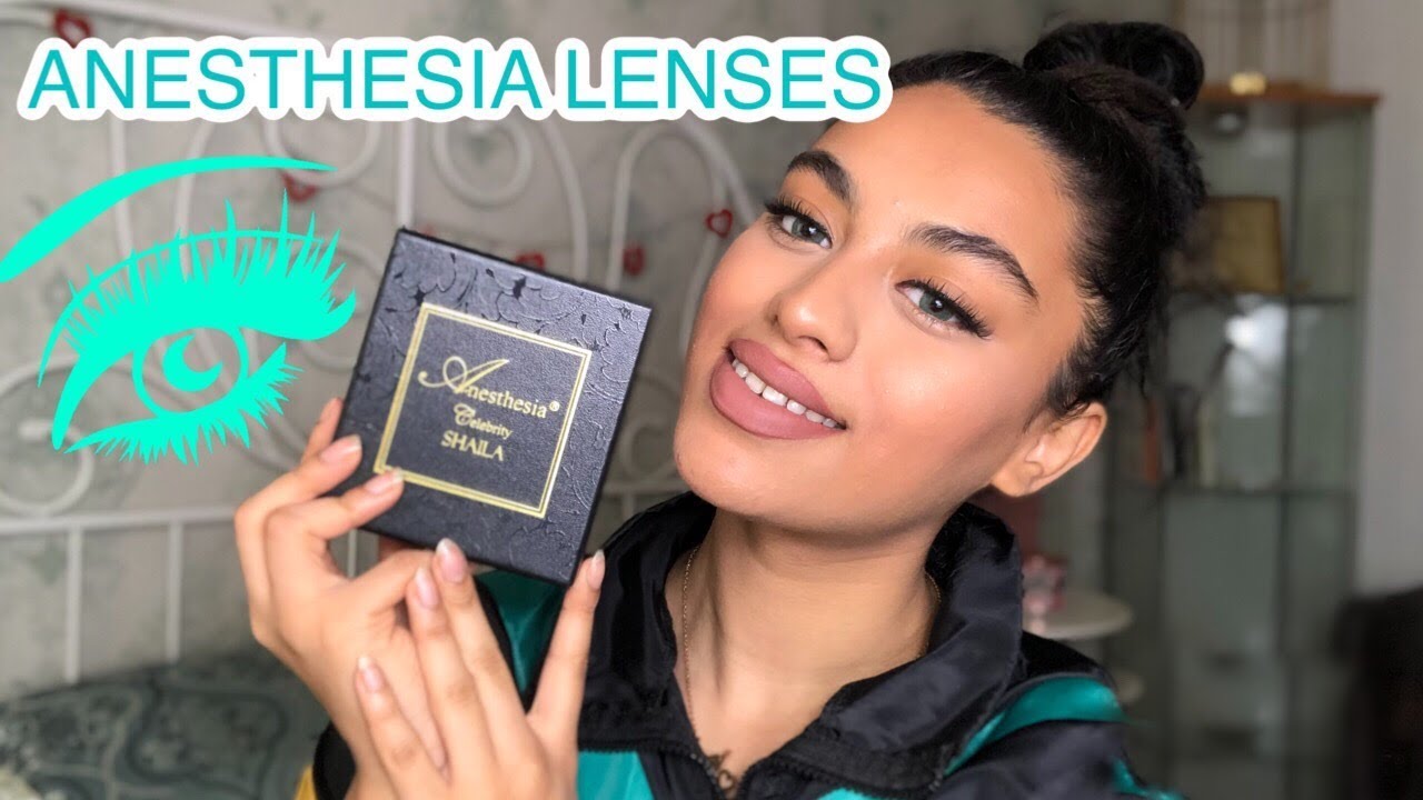 Reviewing Anesthesia Lenses ( celebrity collection )| Therealanzeela ...
