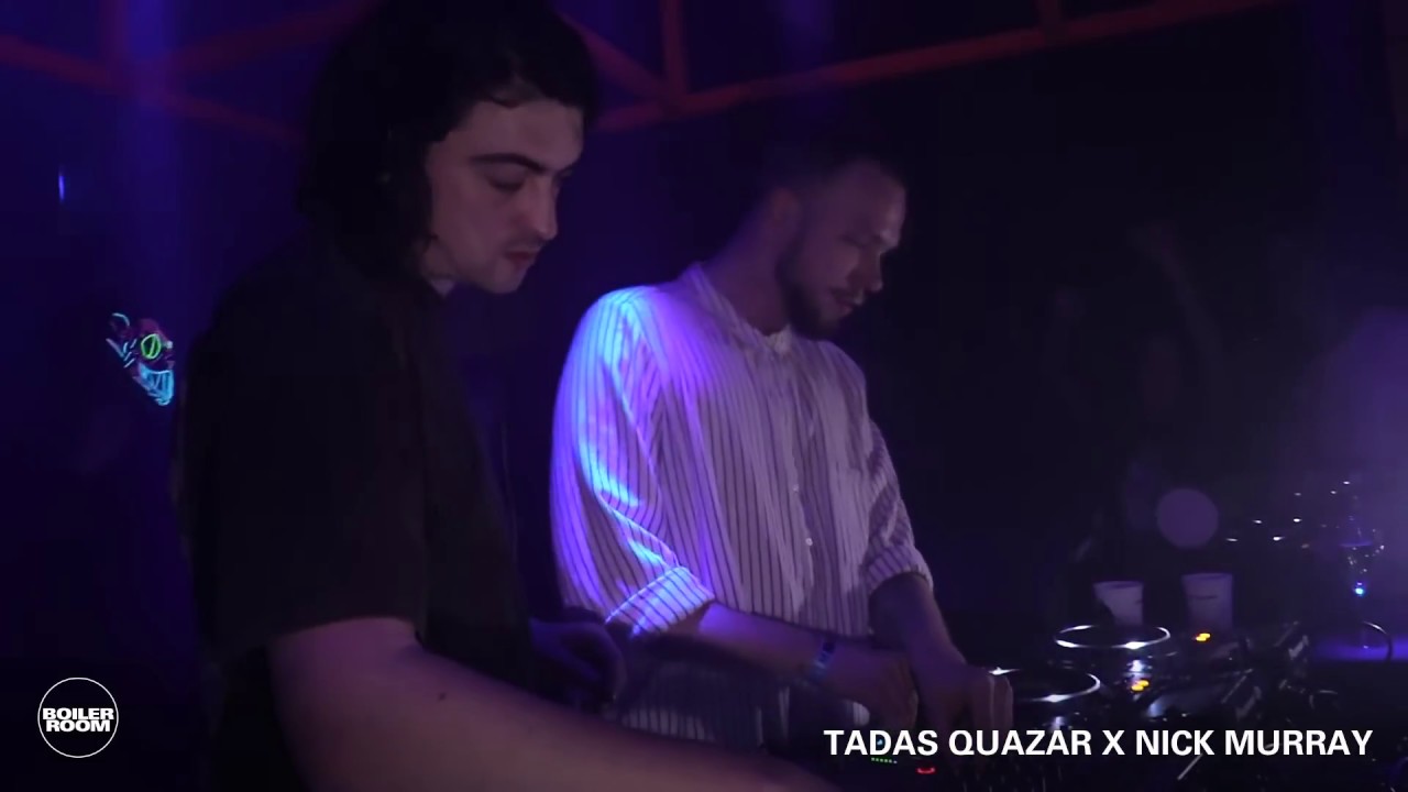 Tadas Quazar x Nick Murray | Boiler Room x Opium Club - YouTube