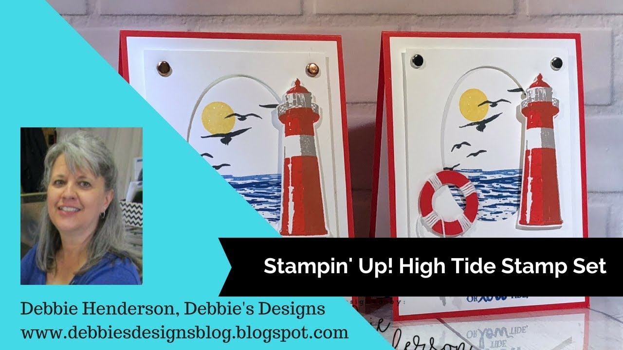 Stampin' Up! High Tide Stamp Set & Tips - YouTube