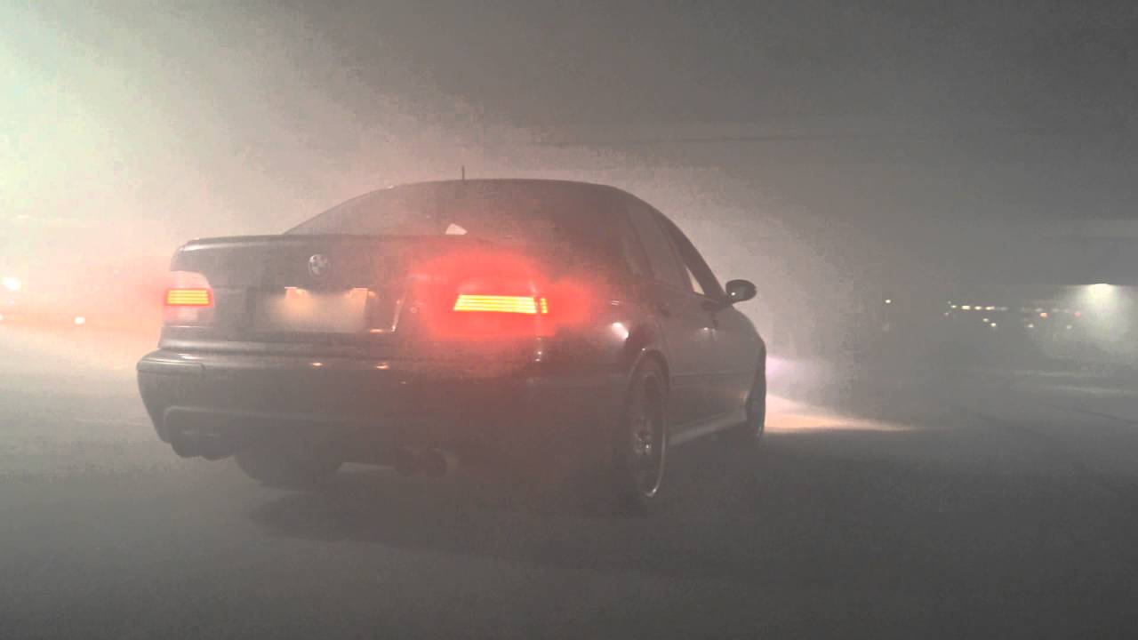 2015 Mercedes C63S AMG Edition One. SAVAGE BURNOUT with downpipes - YouTube