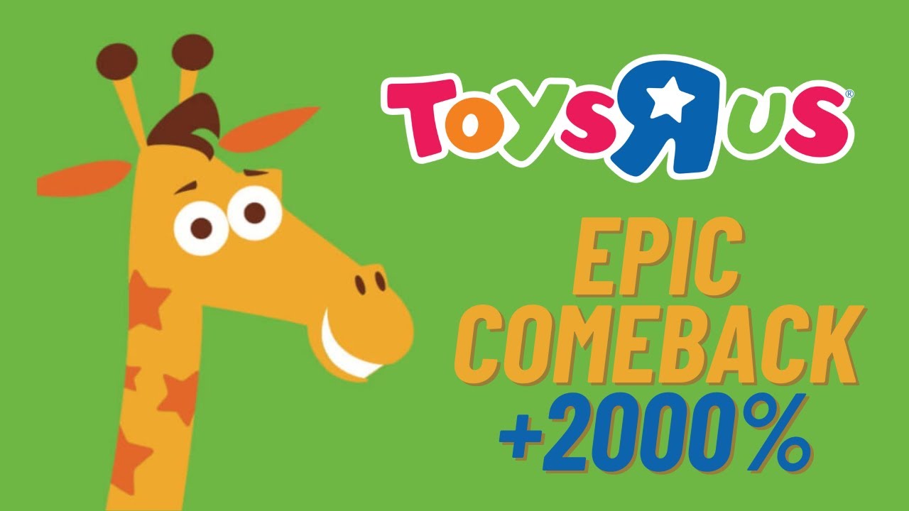 Toys R Us is Back & The Stock is Flying! - YouTube
