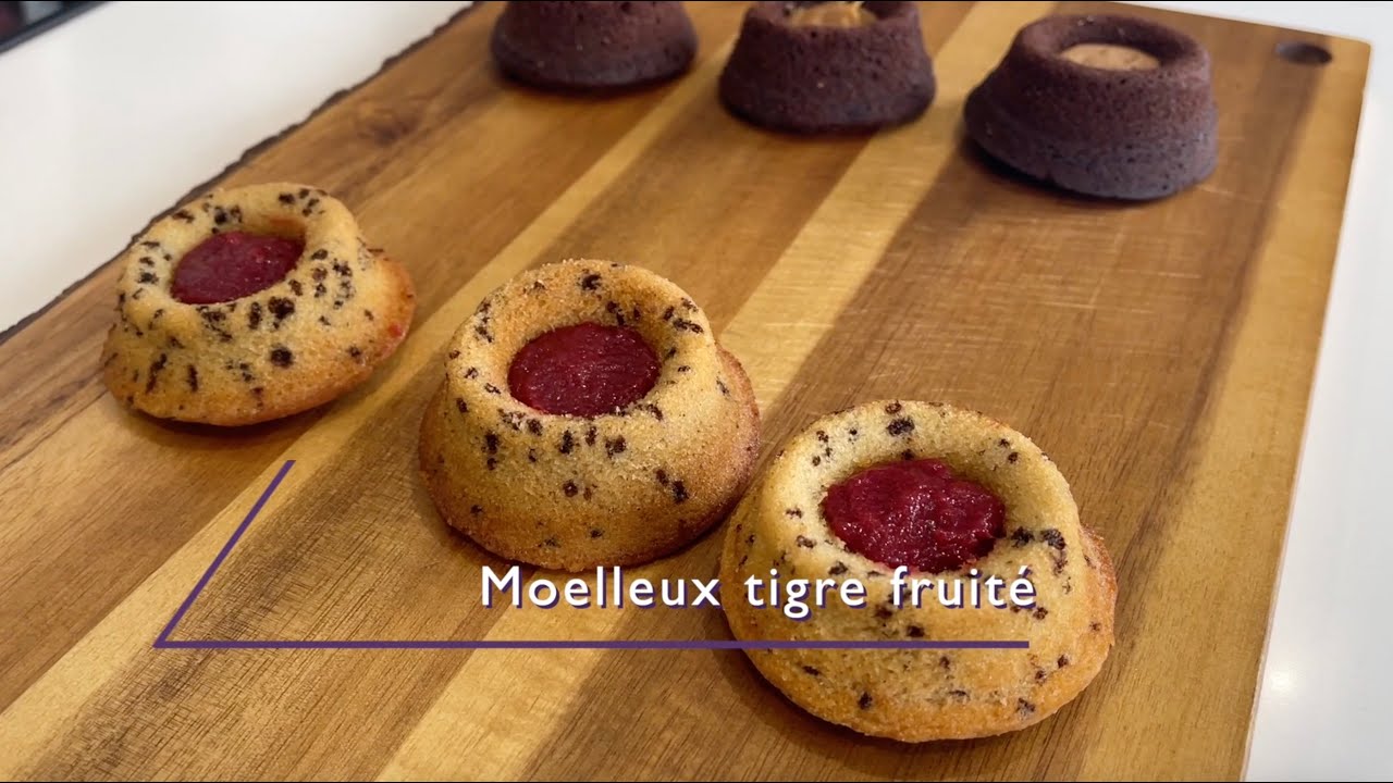 Recette Tigre Fruité Fruits Rouges - Coup de pates® - YouTube