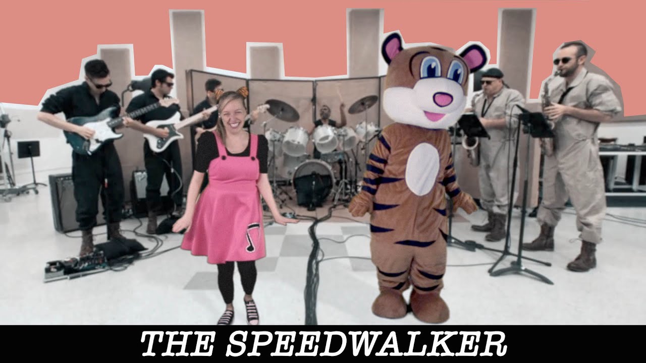 THE FEARLESS FLYERS ft Pevan & Sarah /// The Speedwalker # ...