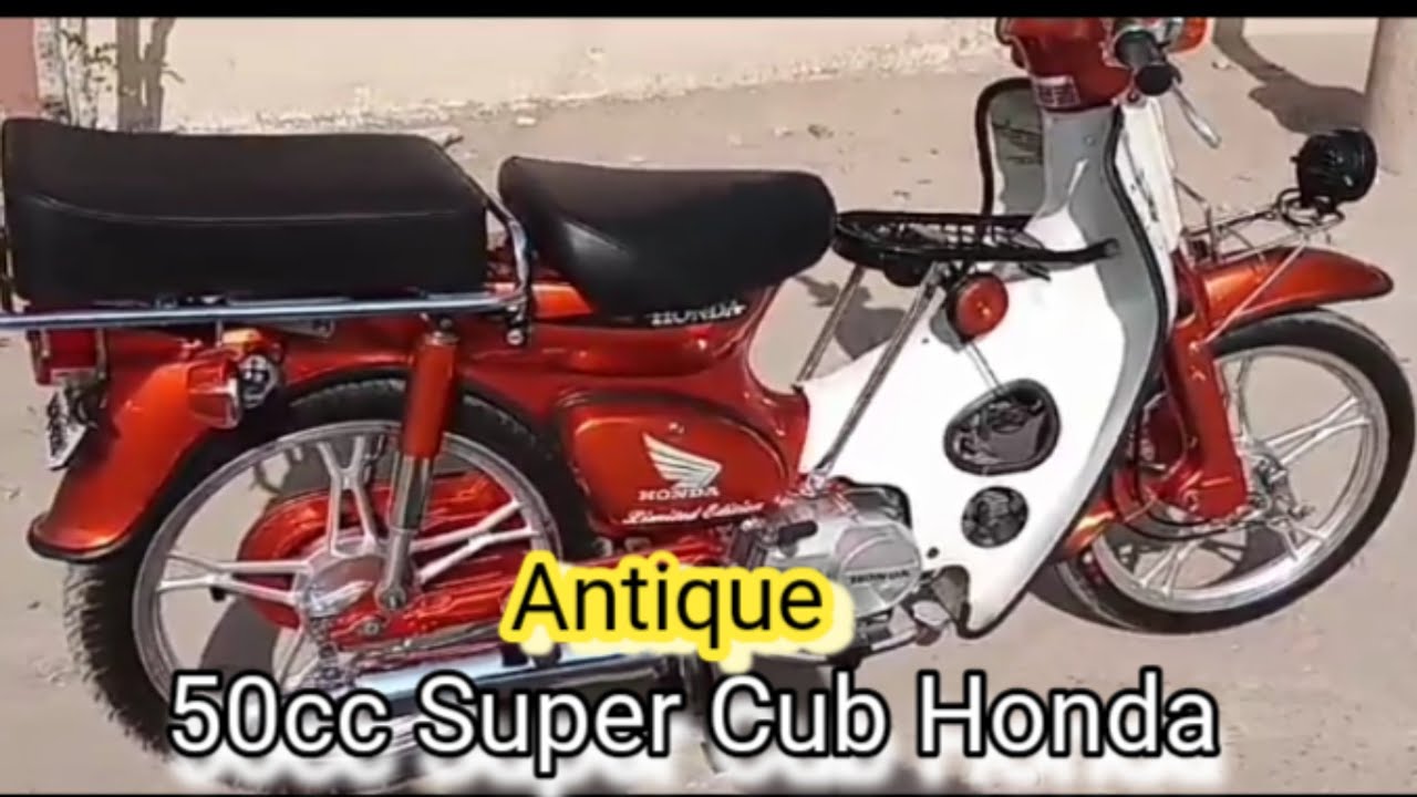 50cc Honda Super Cub Sakooter and Dabul Sulansar new updates Karachi ...