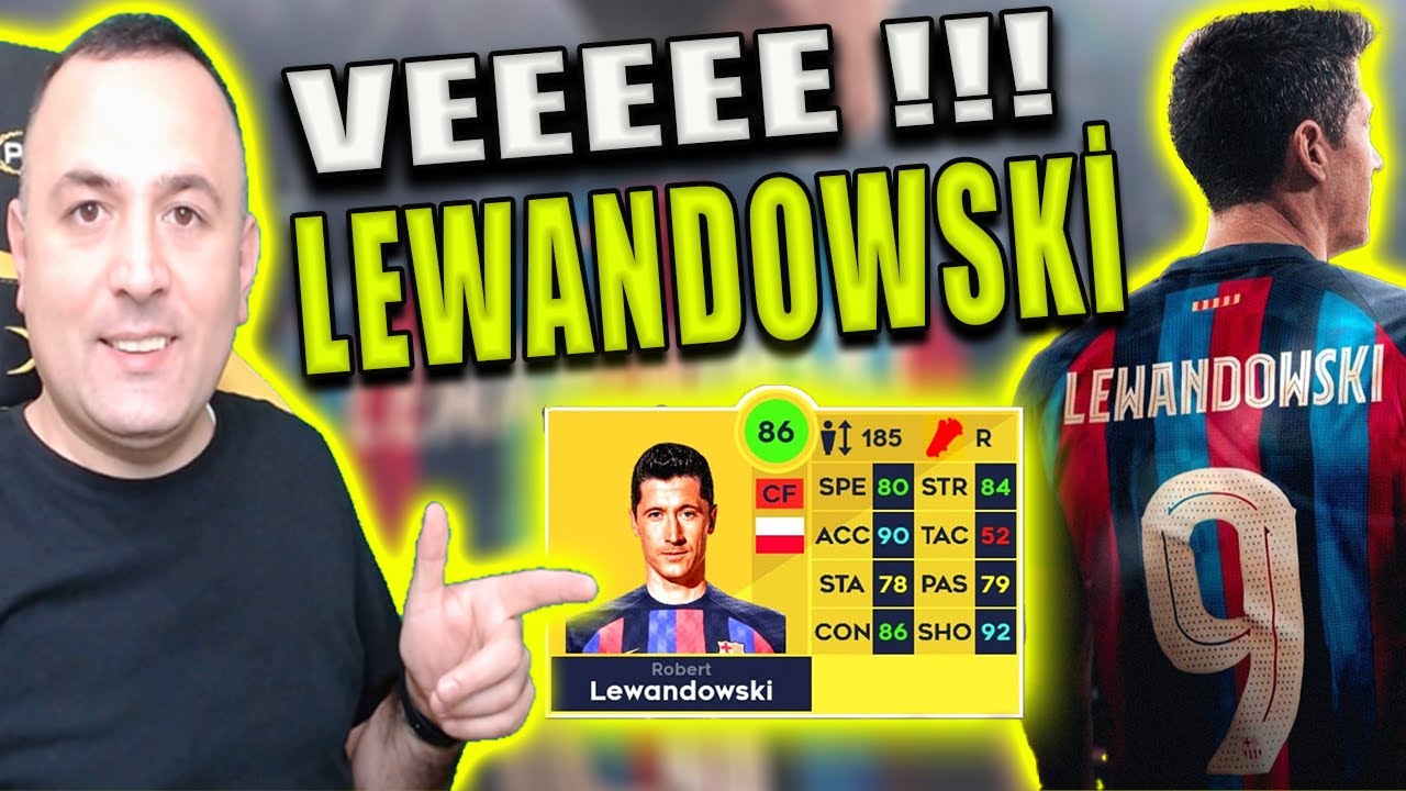 DLS 22 - ROBERT LEWANDOWSKİ DLS 23 DE OLACAK MI ? - DREAM LEAGUE SOCCER ...