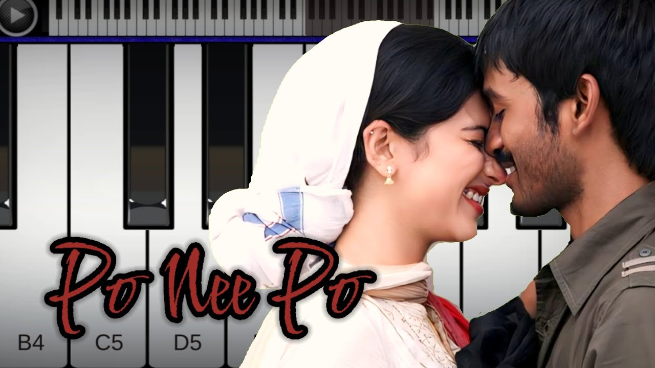 MOONU-Po Nee Po//Piano Tutorial for Beginners//Perfect Piano//# ...