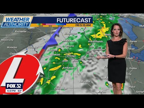 FINALLY! Rain is in the forecast later this week. - YouTube