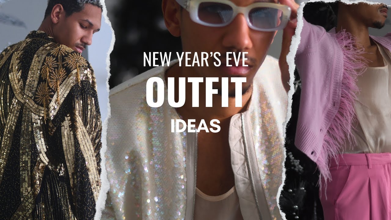 Outfit Ideas for New Year’s Eve 🪩 | Looks for All Occasions - YouTube