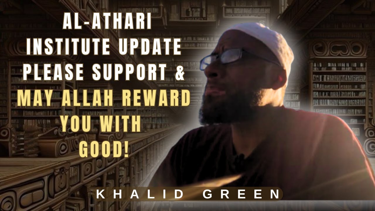 Al-Athari Institute Presents: The Clear Sunnah Imam Al Tabari | Lesson ...