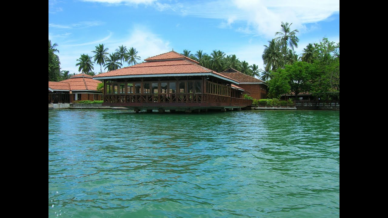 Club Bentota, Paradise Island, Bentota, Sri Lanka, April 2010 - YouTube