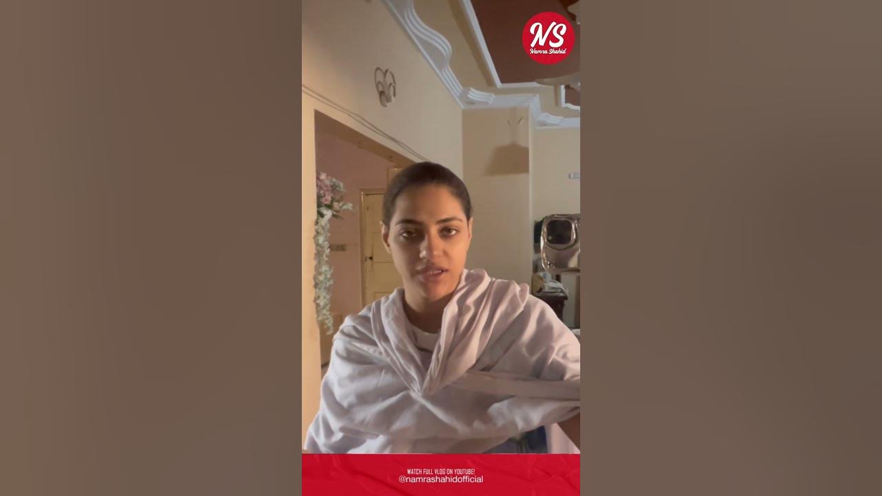 Ramzano Ka Pehlay Phadda Hogaya | Namra Shahid Vlogs #Day02 - YouTube