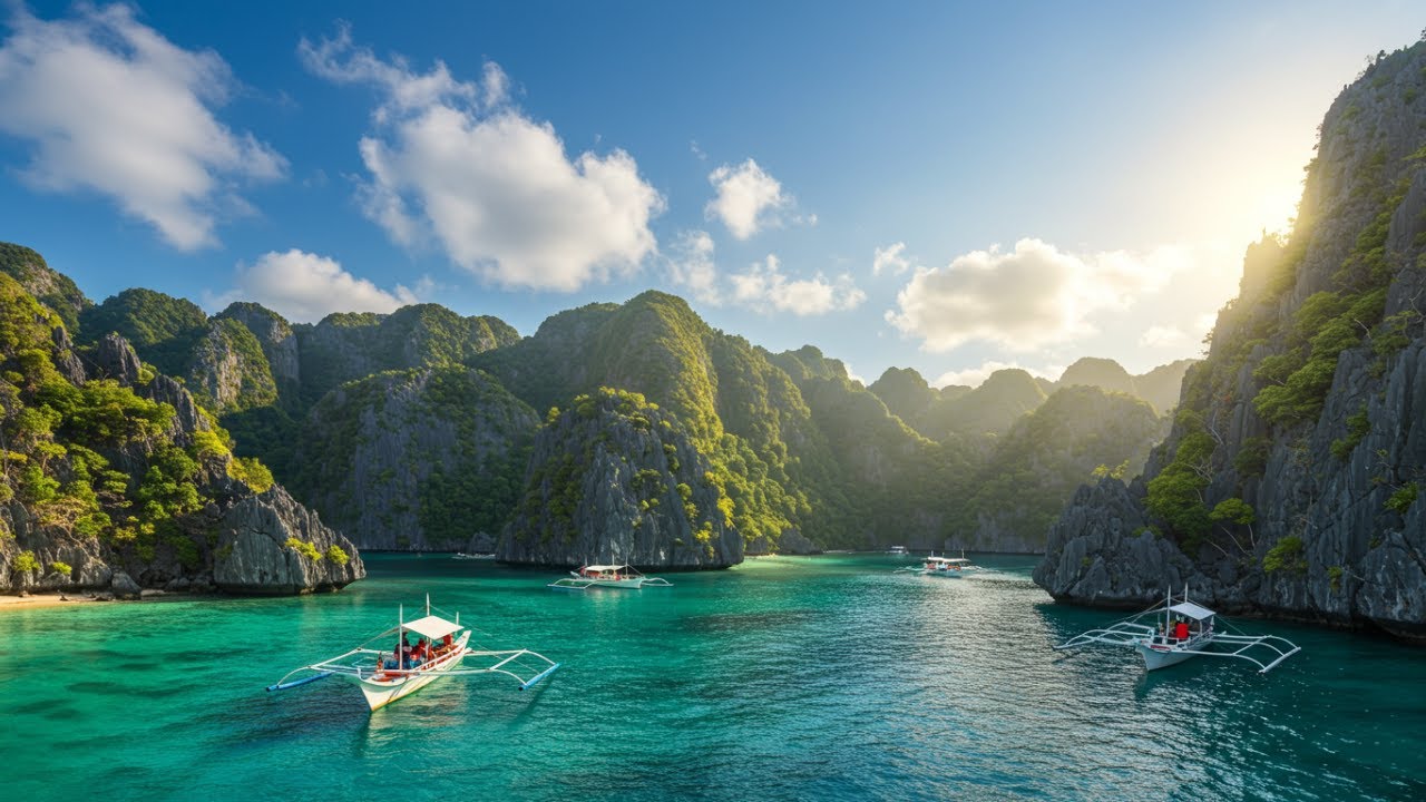 Discovering Palawan – The Last Frontier of the Philippines 🇵🇭🌴 - YouTube