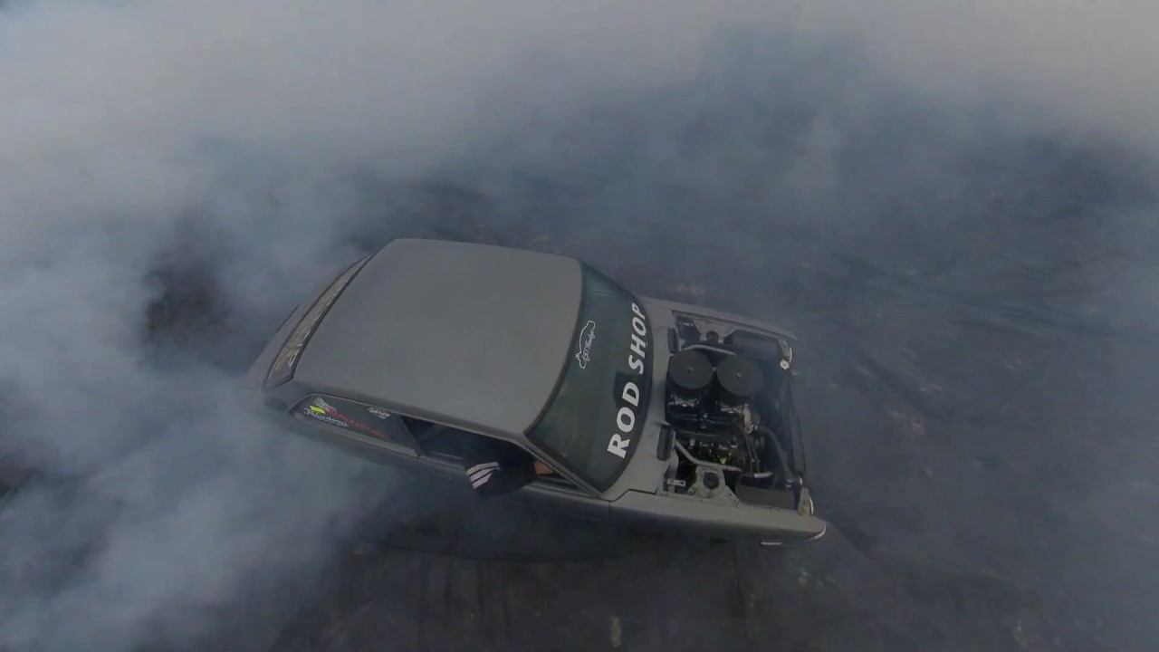 RUB1OUT KE20 Corolla Burnout - YouTube