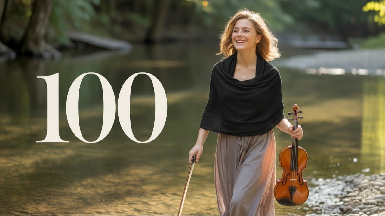 100 Peaceful Instrumentals 🎻 Violin, Cello & Piano Music for Relaxation ...
