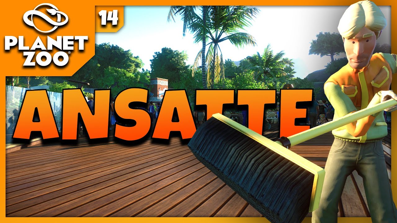 TRENGER Å OPTIMALISERE LITT | Planet Zoo #14 - YouTube