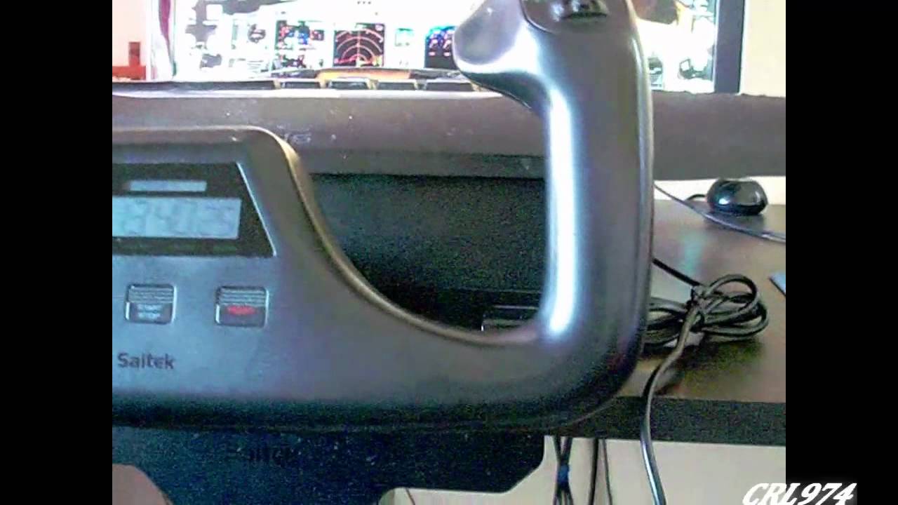 SAITEK PRO FLIGHT YOKE SYSTEM NEW PRESENTATION - YouTube