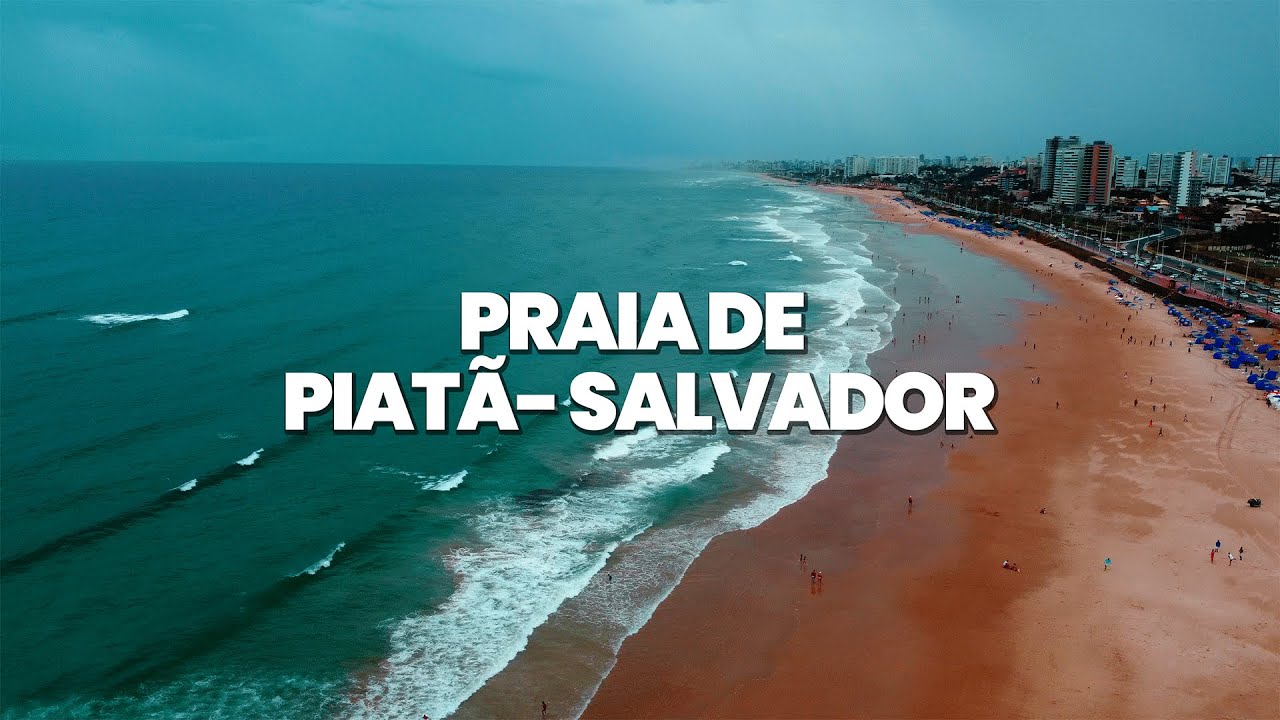 Descubra a beleza da Praia de Piatã em Salvador, Bahia | Imagens Aéreas ...
