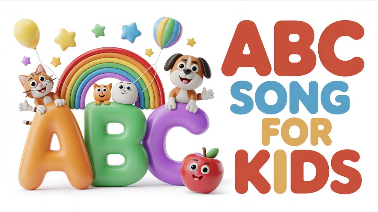 ABC Song for Kids | Alphabet Song A to Z | Learn ABC Nursery Rhyme ...