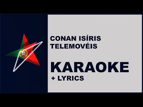 Conan Isíris - Telemovéis (Karaoke) Portugal - Eurovision 2019