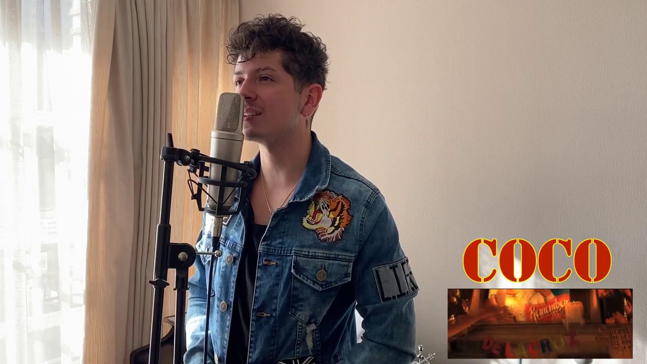 Recuerdame - Coco (Cover Mauricio Rodríguez) - YouTube