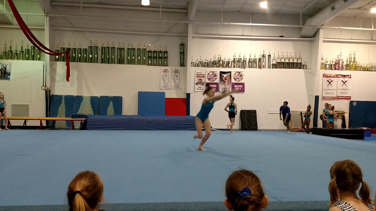 Gymnastics showcase 2018 - YouTube