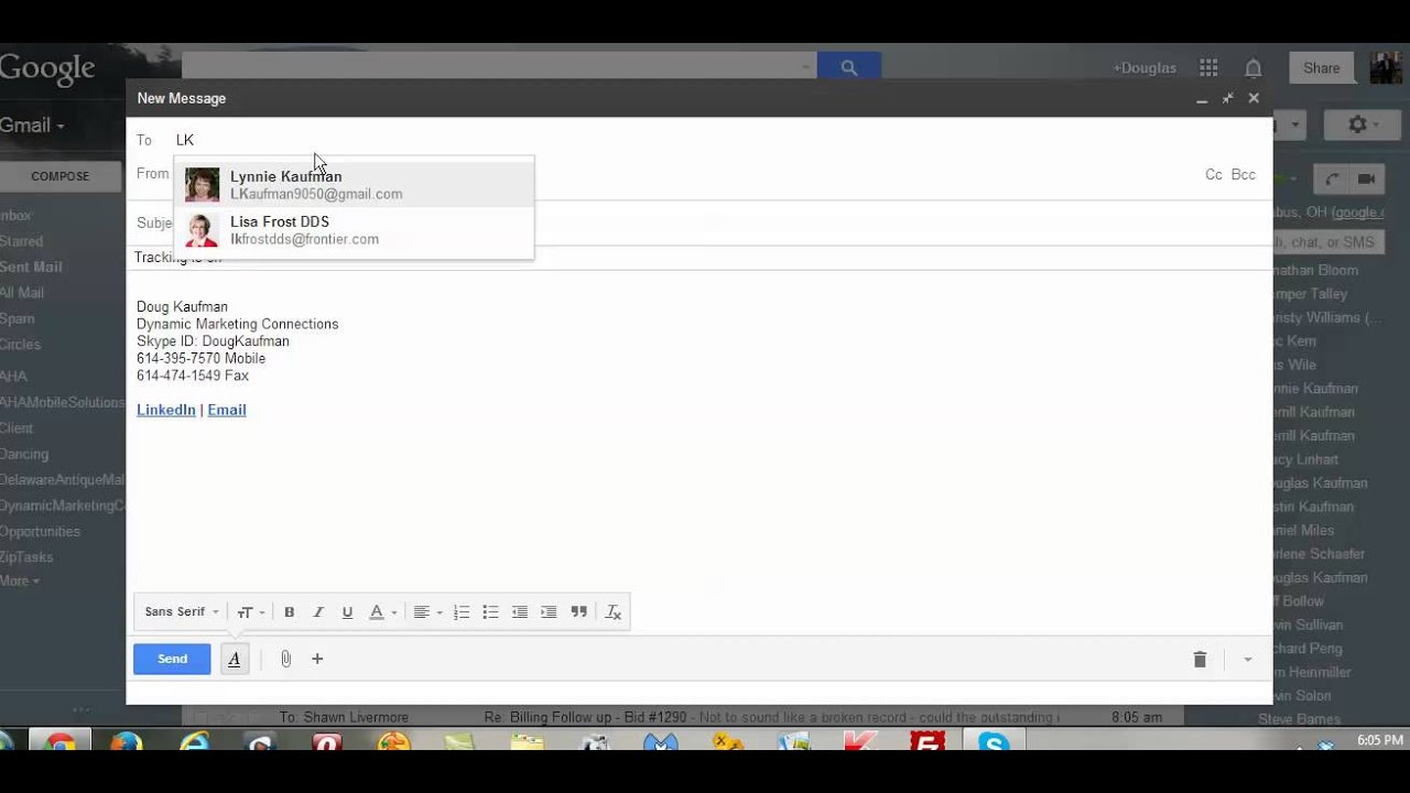 Readnotify Tracking issues 12-13-2013 - YouTube